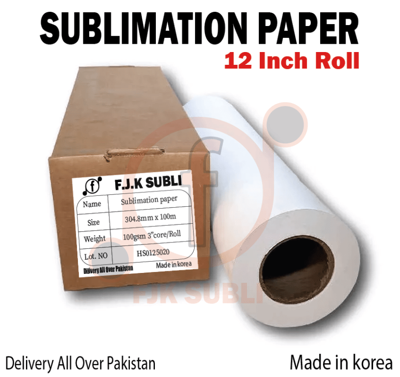 Sublimation paper in pakistan
